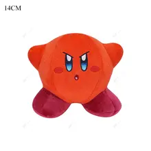 Star Kirby Plush Toys Anime Kirby Classic Sword Shadow Ghost 30th Star ...