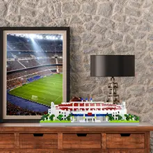 Experience The Thrill Of Barcelona'S Soccer Stadium In Miniatures ...