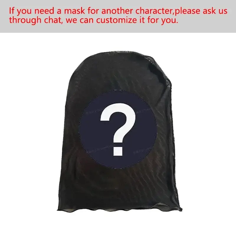 Unisex 3D Printed Full Face Mask For Hiphop Cosplay | Aliexpress