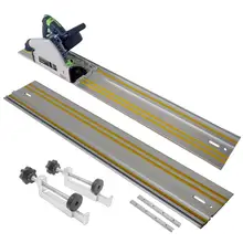 Universal Circular Saw Guide Rail For Straight & Chamfer Cuts - Hand ...