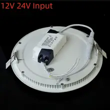 12V 24V Input LED Downlight Recessed Ceiling Light LED Panel Light with ...