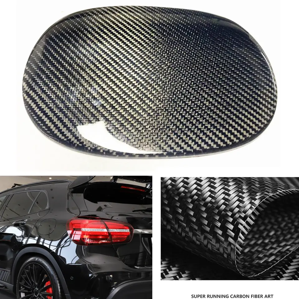 Exterior Fuel Tank Trim Gas Oil Cover Port Access Lid For Mercedes Benz ...