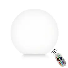 Rechargeable LED Glowing Ball Light for Kid Adult, RGB Color Changing ...
