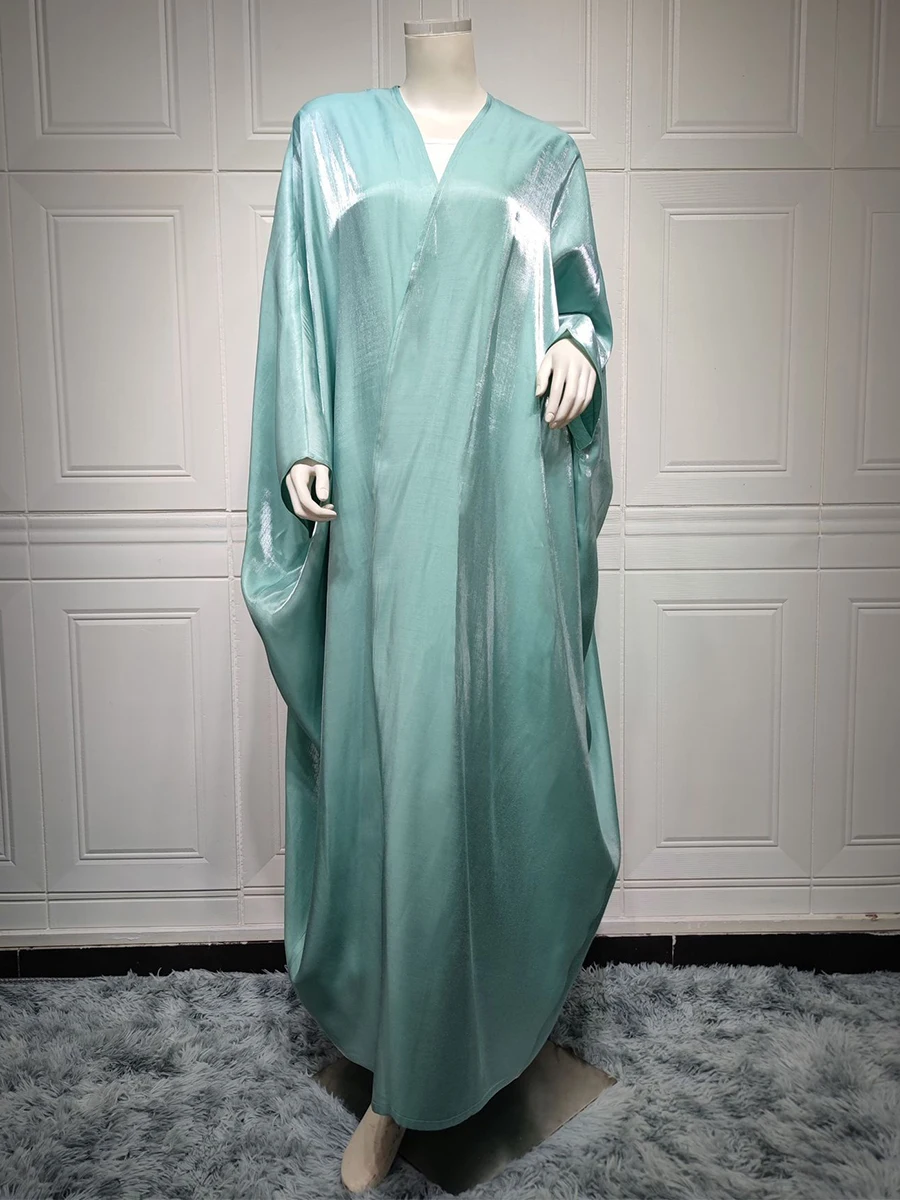 Siskakia Kimono Abayas for Women Modest Muslim Moroccan Dubai Fashion ...
