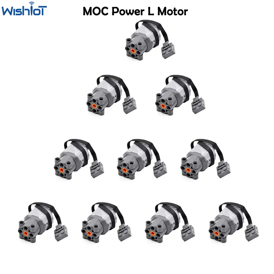 High-Quality Power Functions L Motor For Lego Technic/Electronic Models ...