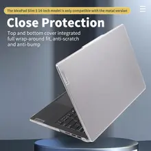 Frosted Transparent Cover For Lenovo Ideapad Slim 5, Scratch-Resistant ...