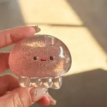 1Pc Transparent pink