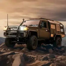 Remote-Controlled Off-Road Toy Truck, 1:12 Scale, 4Wd, Mn82 Pro, Toyota ...