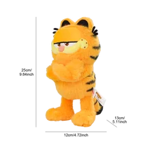 Cute Garfield Plush Toy For Kids, Anime-Style Sofa Decoration.