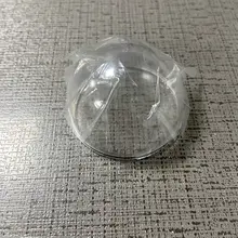 Clear 2 Inch Acrylic Dome Cover For Indoor/Outdoor Security Cameras.