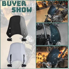 Harley Davidson Fxdf Windshield Wind Deflector 40-50Mm