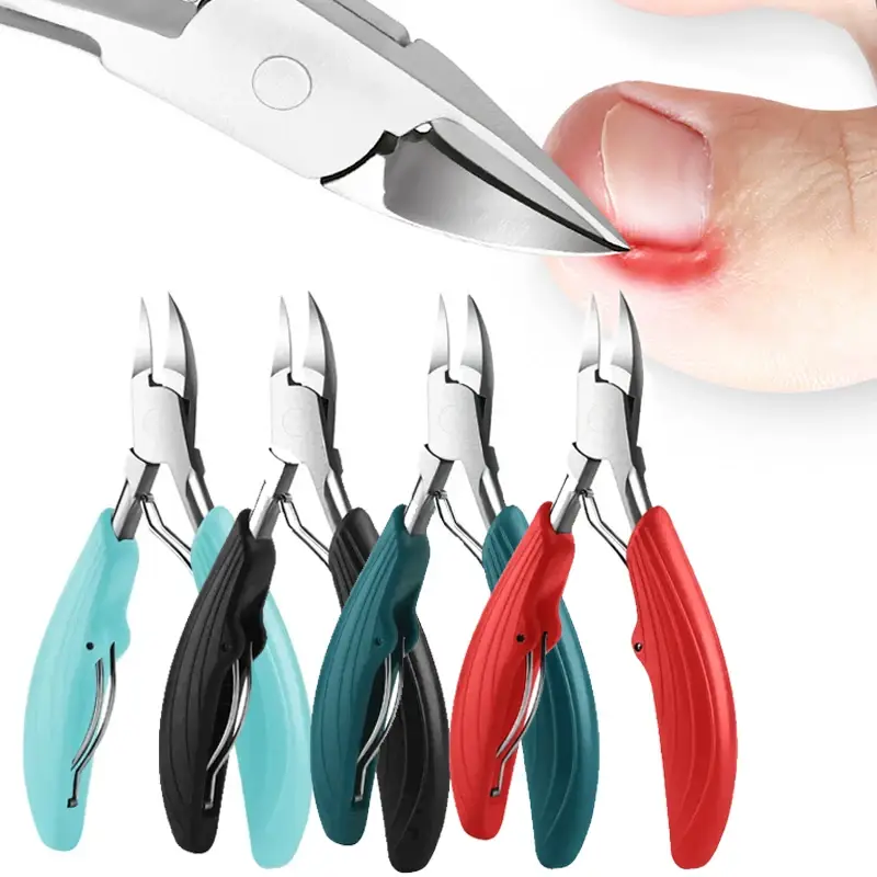 New Toenail Clippers Dead Skin Remove Nail Ingrown Nipper Cuticle ...