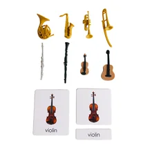Instrument N Cards