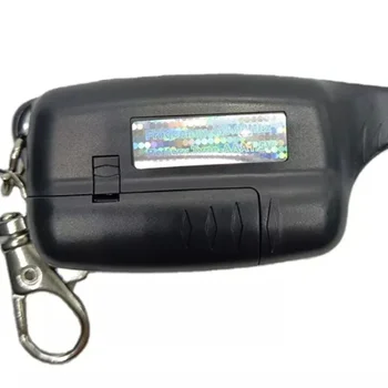 10PCS TW9010 LCD Remote Key Fob Chain For Tomahawk Tw-9010 Two way car alarm system Tomahawk TW ...