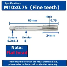 M10x0.75