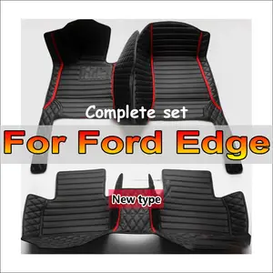 For Ford Edge 2014 2013 2012 2011 2010 2009 Car Floor Mats Auto Covers Carpets Interior Rugs Pads Accessories Custom Products AliExpress 34