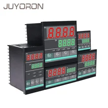 CH Series SSR/Relay Double Output AC 220V Thermostat Universal Input Intelligent Digital PID ...