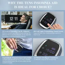 Kts Sleep Aid Device For Anxiety, Depression, And Insomnia Relief