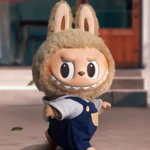 Figura Original de Labubu The Monster Time To Chill, figura de Labubu ...
