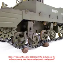 Coolbank Rc Tank 2.4Ghz Sound & Light, Perfect For Rc Enthusiasts!