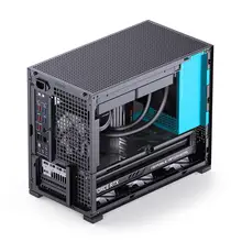 Transparent Jonsbo D32 Pro Black Atx Pc Case With Water-Cooling