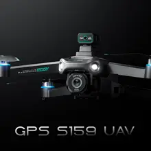 High-Quality 8K Hd S159 Gps Drone With 5G, Large Screen Control, Dual Camera.