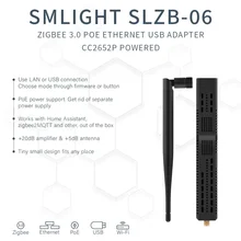 Smlight Slzb-06 Zigbee3.0 Adapter For Smart Home Control