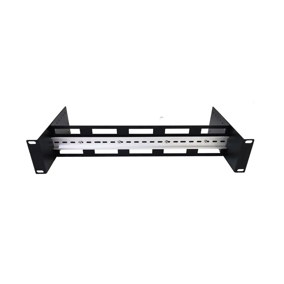 Adjustable 19" Rack Mount Kit, Aluminum Bracket, Cabling System ...