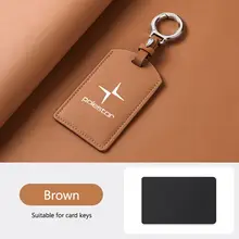 L-brown keychain