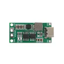 Type C Bms Lithium Battery Charger Board For Power Banks And Polymer Lipo.