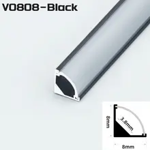 V08 Black NO LED