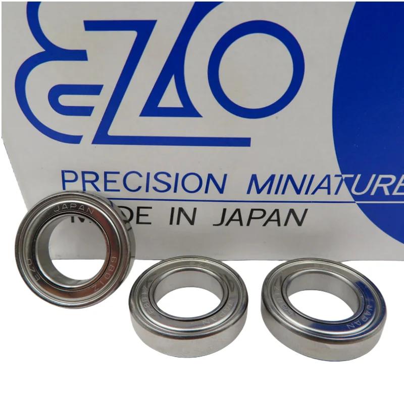 10pcs JAPAN EZO high speed bearing 6800 6801 6802 6803 6804 6805 ZZ 10 ...