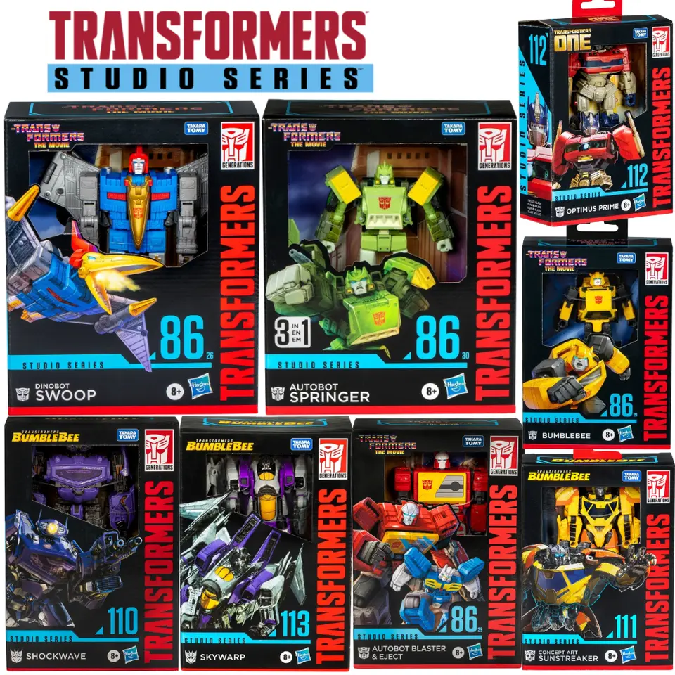 Transformers Toys, Bumblebee, Optimus Prime, Collectible Models, Gift ...