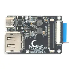 High-Quality 30P/40P Edp To Edp Adapter For 4K/8K Displays And Computers