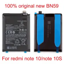 Battery for Xiaomi Redmi Note 10, Global 4G BN 59/5G Version BN5A ...