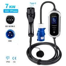 Type2 7KW CEE Plug
