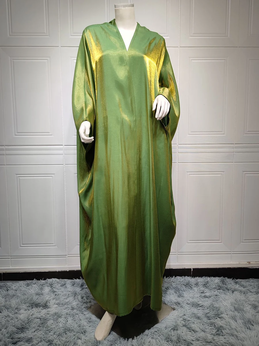 Siskakia Kimono Abayas for Women Modest Muslim Moroccan Dubai Fashion ...