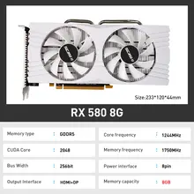 RX 580 WX White