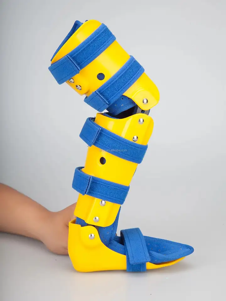 surgical kafo adjustable children kids knee ankle foot physical therapy ...