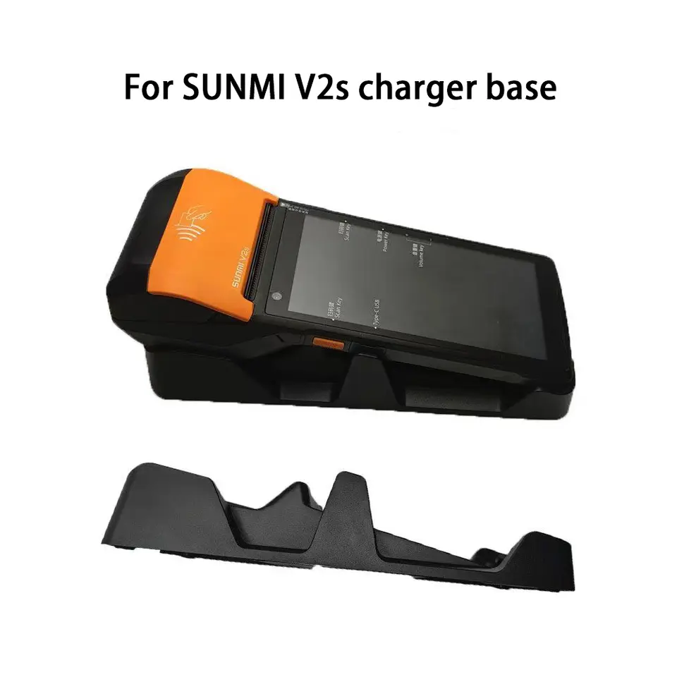 New SUNMI V2s original charger base Android POS terminal scanner PDA ...