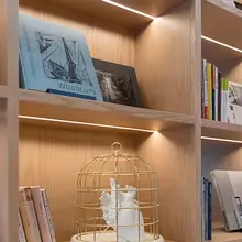 Ultra-Thin, Invisible Under Cabinet Led Lights For Wardrobe And Shelves.