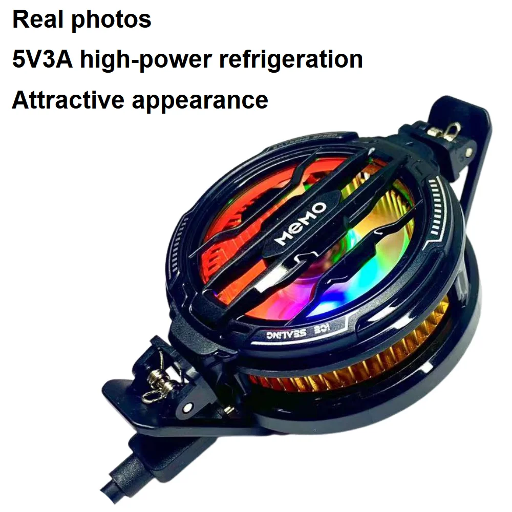 MEMO CX08 Pro CX08 CX07 DLA6 Fast Cooling Magnetic/Clip Semiconductor ...