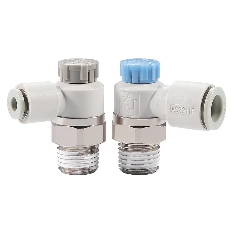 Discover Precise Airflow Control With Smc Pneumatic Parts! As1201F-M5 ...