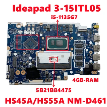 FRU:5B21B84475 HS45A/HS55A NM-D461 For Lenovo Ideapad 3-15ITL05 Laptop ...
