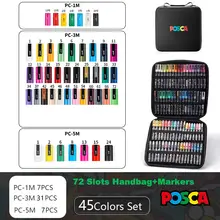Posca Pen Protection Bag or Art Marker Storage Set, Street Artist ...