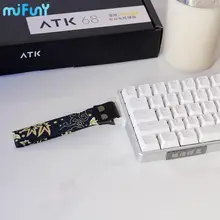 Retro Keyboard Straps For Mechanical Epomaker Wooting 60He Tira, At68 ...