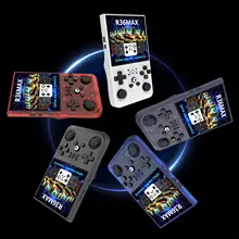 Retro R36Max Game Console, 4-Inch Ips Screen, 64Gb/128Gb, Portable Gift ...