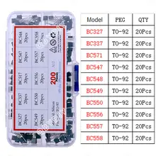 200pcs BC327-BC558