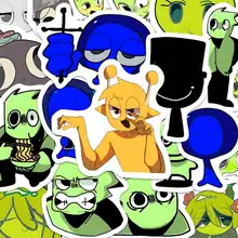 Sprunki Stickers Set | Incredibox & Birthday Fun | Animated Gift Picks