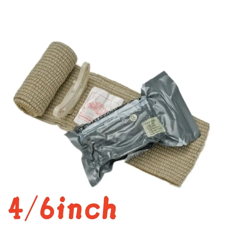 1Pcs Medical Trauma Kit Israeli Bandage 4/6inch Emergency Security ...